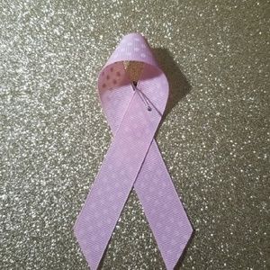 Handmade | Jewelry | 25 Breast Cancer Awareness Ribbons | Poshmark